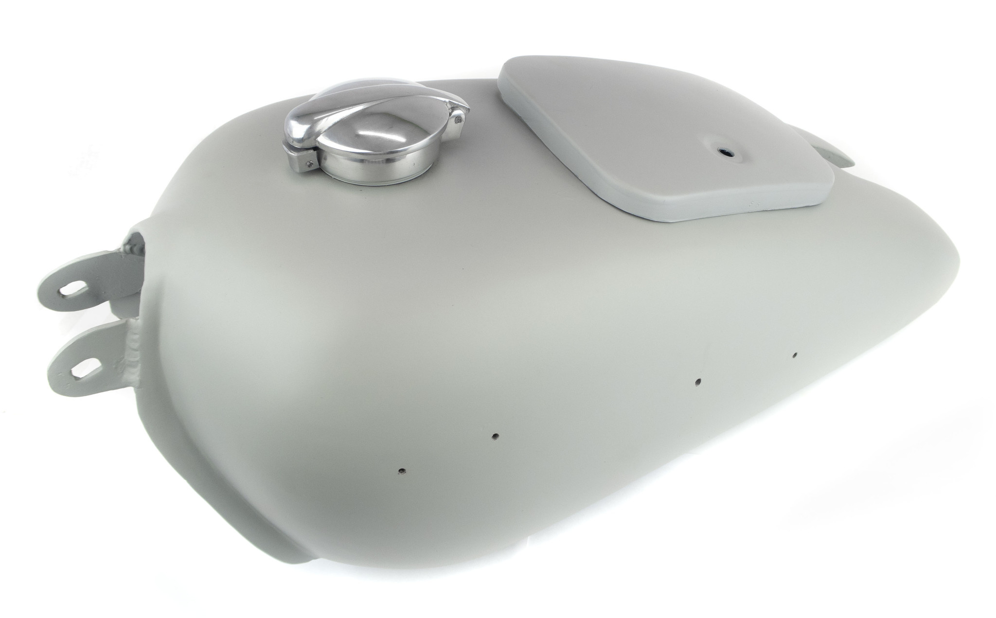 BMW R71 Steel Primed Fuel Tank with Monza Cap - Tanke - Aros Speedshop